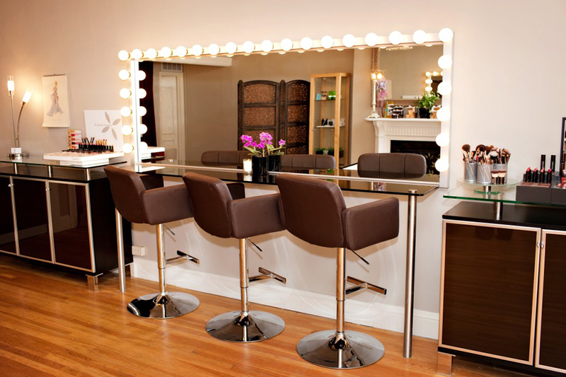 Our Makeup Studio In Boston MA | Katrina Hess Makeup Artist